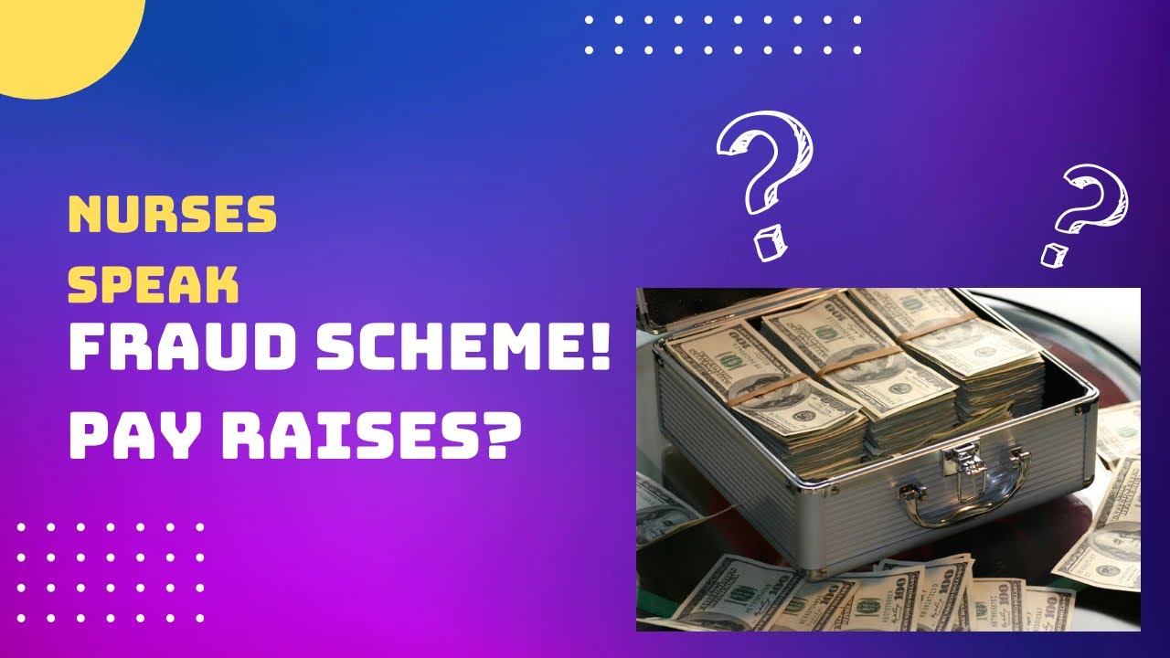 Nursing Fraud Scheme and Other Stuff - YouTube