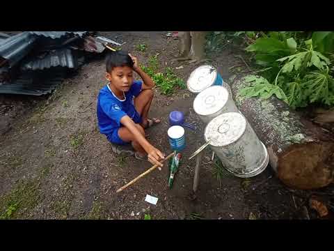 Drummer cilik - Anak kecil ini jago memainkan alat rongsokan jadi Gondang || Pakter Channel