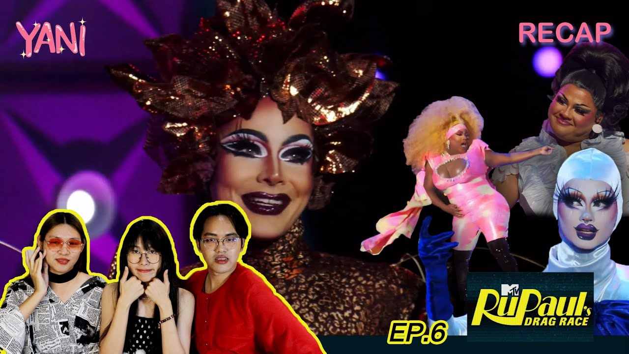 Design Challenge ถึงคิวแล้วววว💓 | RuPaul’s Drag Race Season 16 EP.6 ...