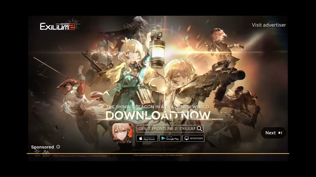 GIRLS' FRONTLINE 2: EXILIUM AD (I think I forgotten that I was ...