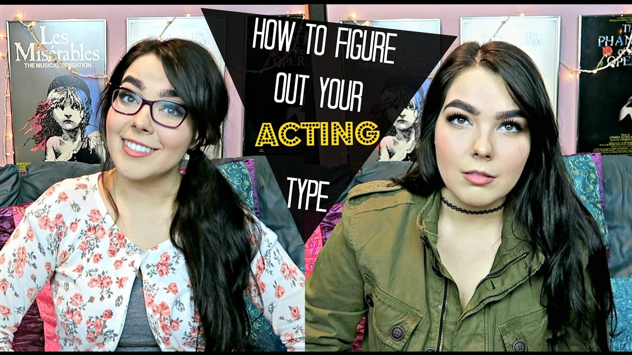 How to figure out your CASTING TYPE | Stage & Screen Acting - YouTube