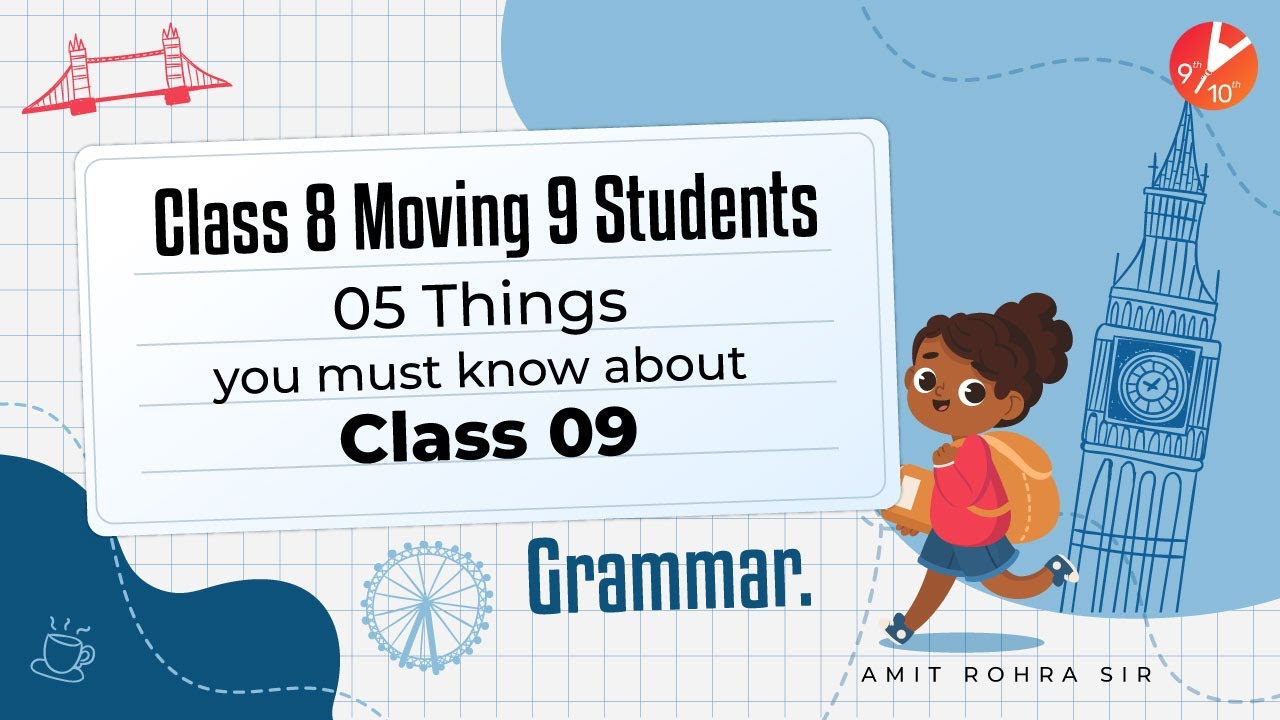 Class 8 Moving to Class 9 Students🔥 - 🤔5 Things you must know about ...