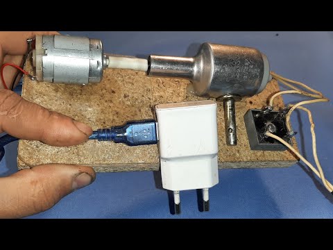 ixtirolar 2021. mini generator yasash.