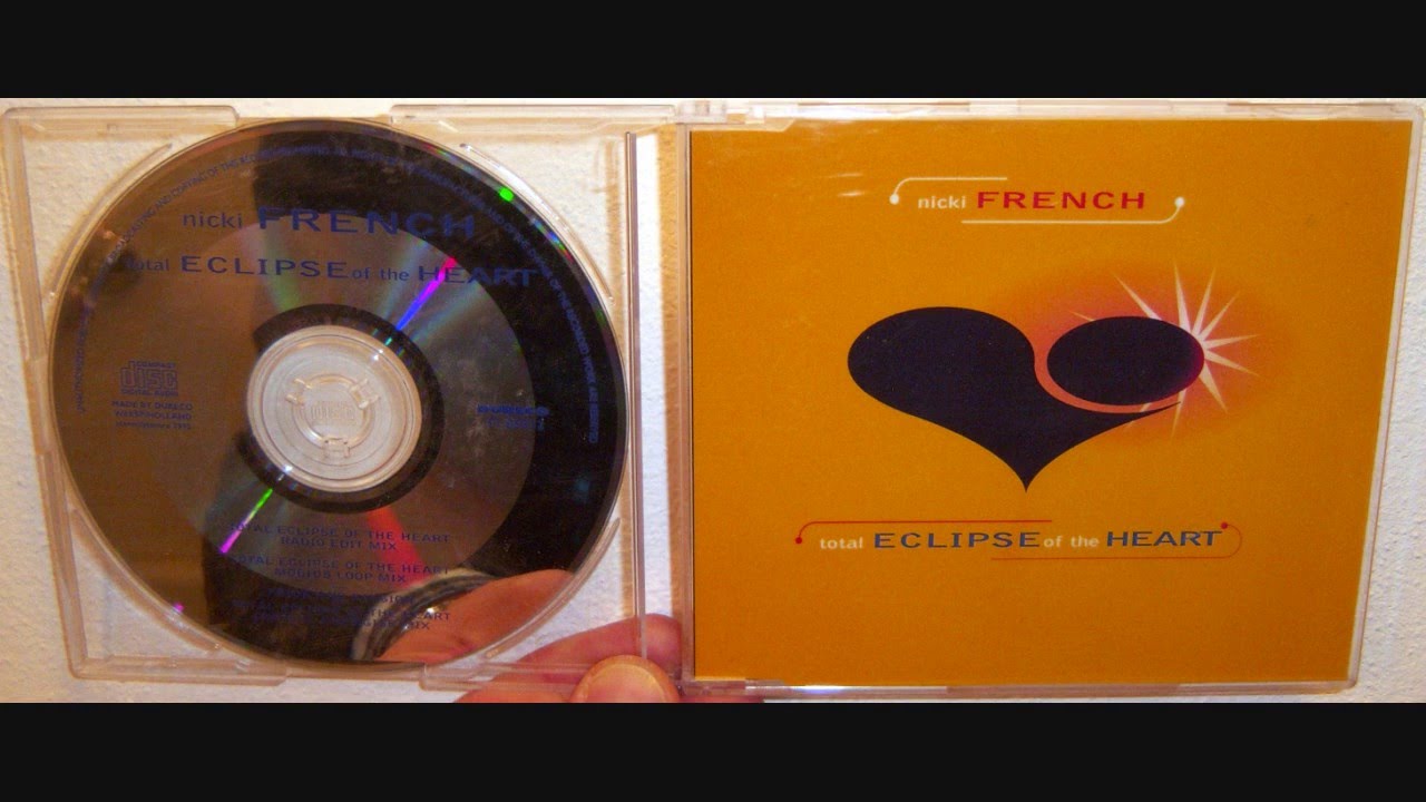 Nicki French - Total eclipse of the heart (1993 Original energise mix ...