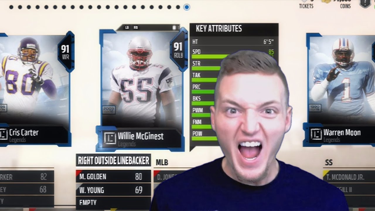MY HIGHEST OVERALL POSSIBLE MUT DRAFT! MADDEN 18 - YouTube