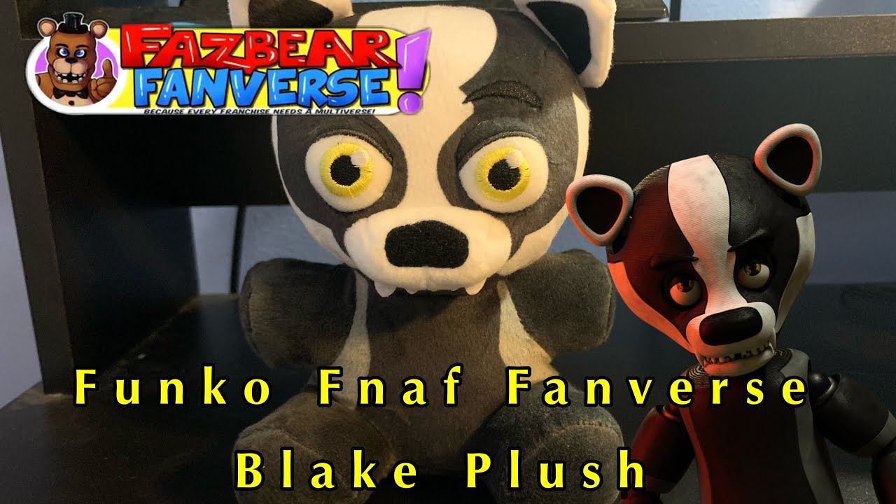 Funko Fnaf Fanverse Blake Plush Review (Fanverse Plushie Review Part 1 ...