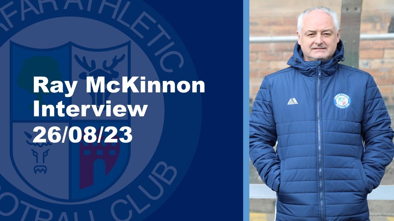 26-08-23 Ray McKinnon Interview - YouTube