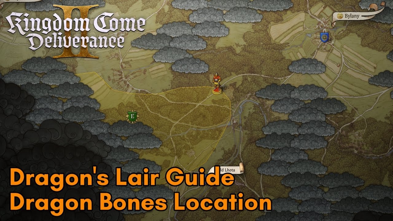 Dragon's Lair Full Walkthrough (Dragon Bones location) - Kingdom Come ...