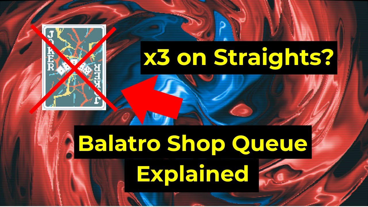 What is the Order? (Balatro Shop Queue Explained) - YouTube