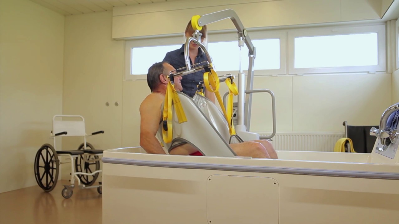 Handi-Move Lift- & Care System - YouTube