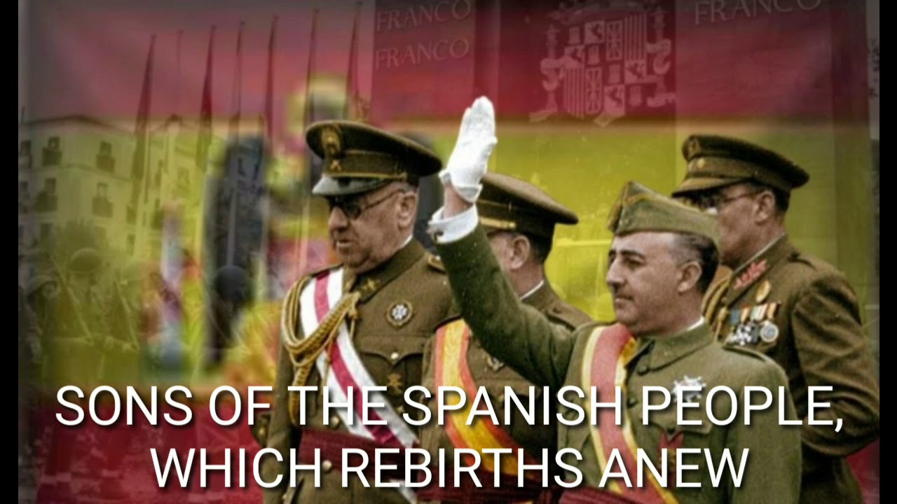 Marcha Granadera | Anthem Of The Spanish State (1939-1975) | Rare ...