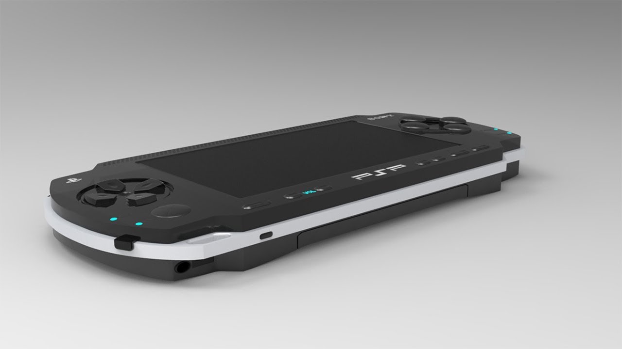 Sony PSP New Edition - YouTube