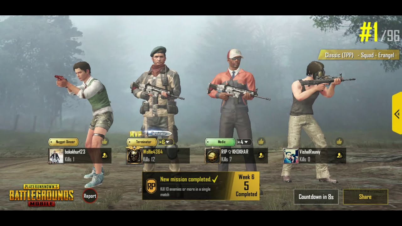 PUBG - Hospital ( Gameplay Squad ) [12 - Kills] - YouTube
