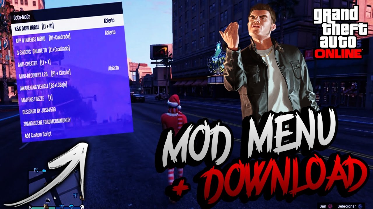 Mod Menu GTA 5 Ps3 ‹ CoCoModz Loader › [1.27/Dex/Cex] Online/Offline ...