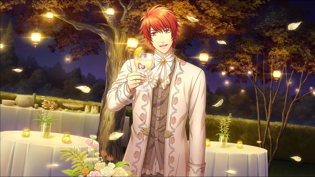 Uta☆Pri Shining Live — Flowery Night Tea Party Story │ SR Otoya Ittoki ...
