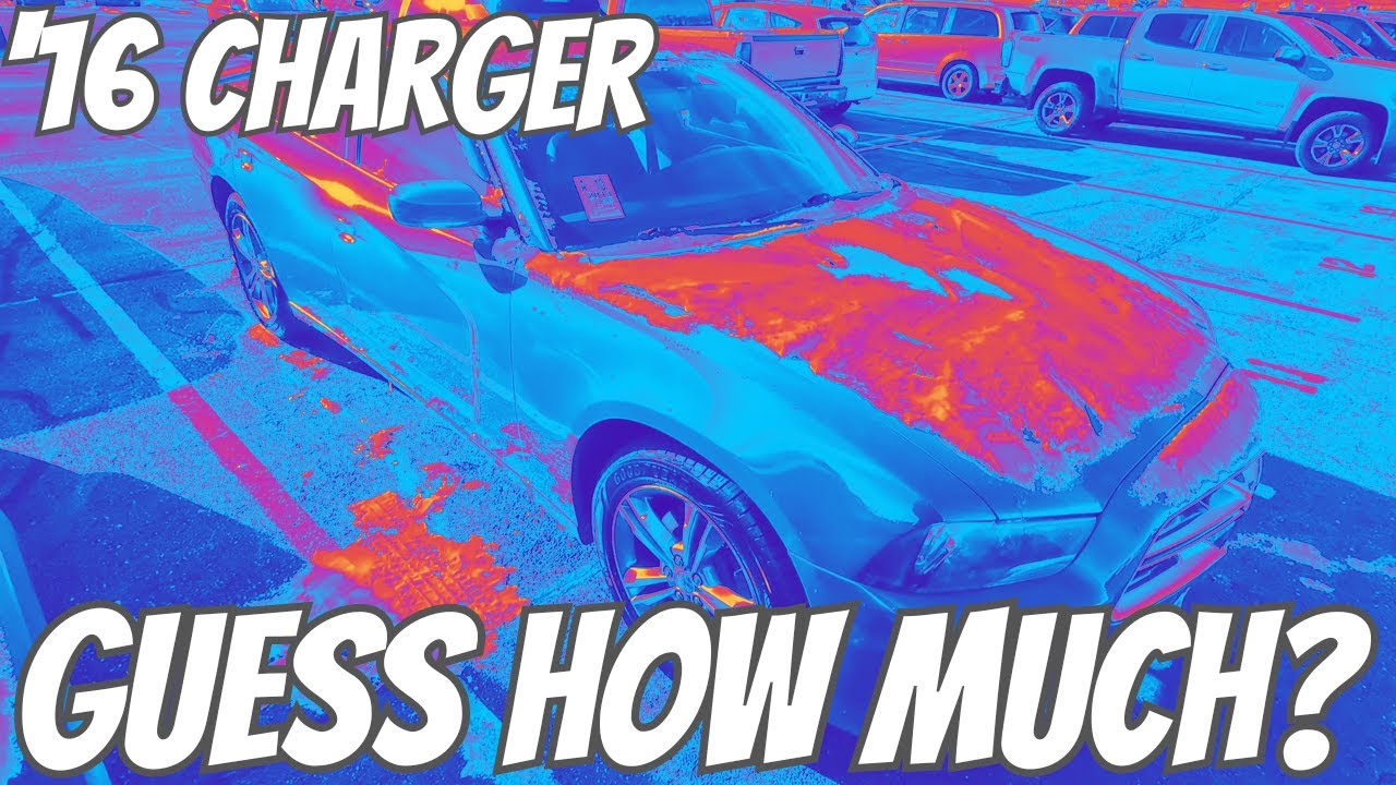 BLOOD Red Charger Draws BLOOD In The Lanes! - YouTube