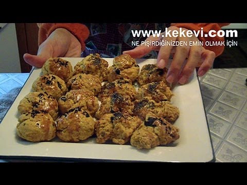 Pastahane Tuzlu Kurabiye Tarifi - Kekevi Hamur İşleri