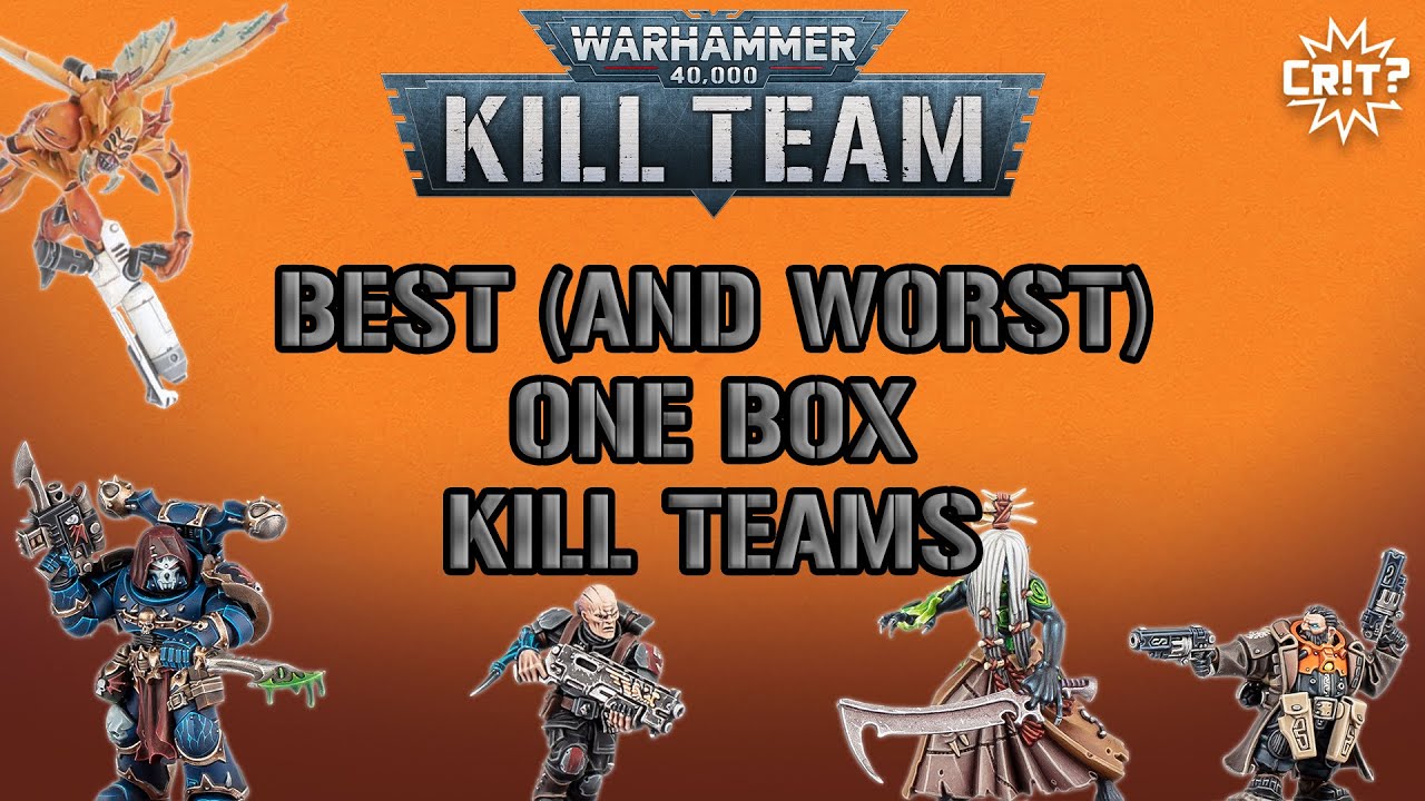 Best and Worst One Box Kill Teams - YouTube