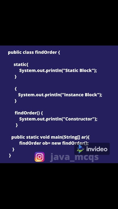 java mcqs | core java | #java #mcqs #tutorial #shorts - YouTube