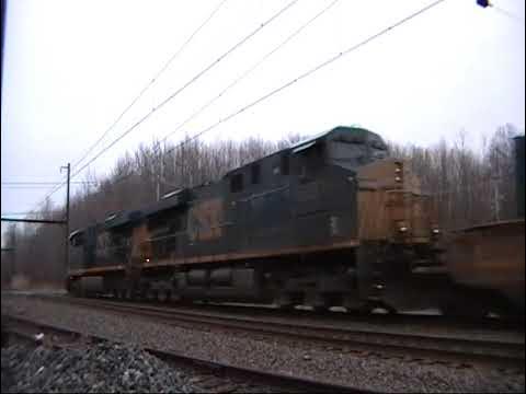 200901 10 CSX Bethlehem Branch Trenton Line SEPTA Amtrak Northeast Corridor NEC Inauguration ...
