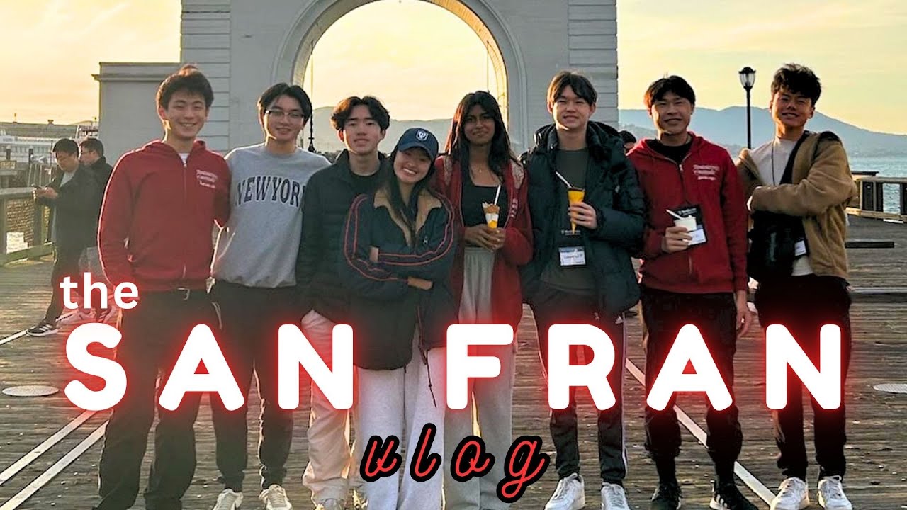 the SAN FRAN vlog | orchestra trip 2024 - YouTube