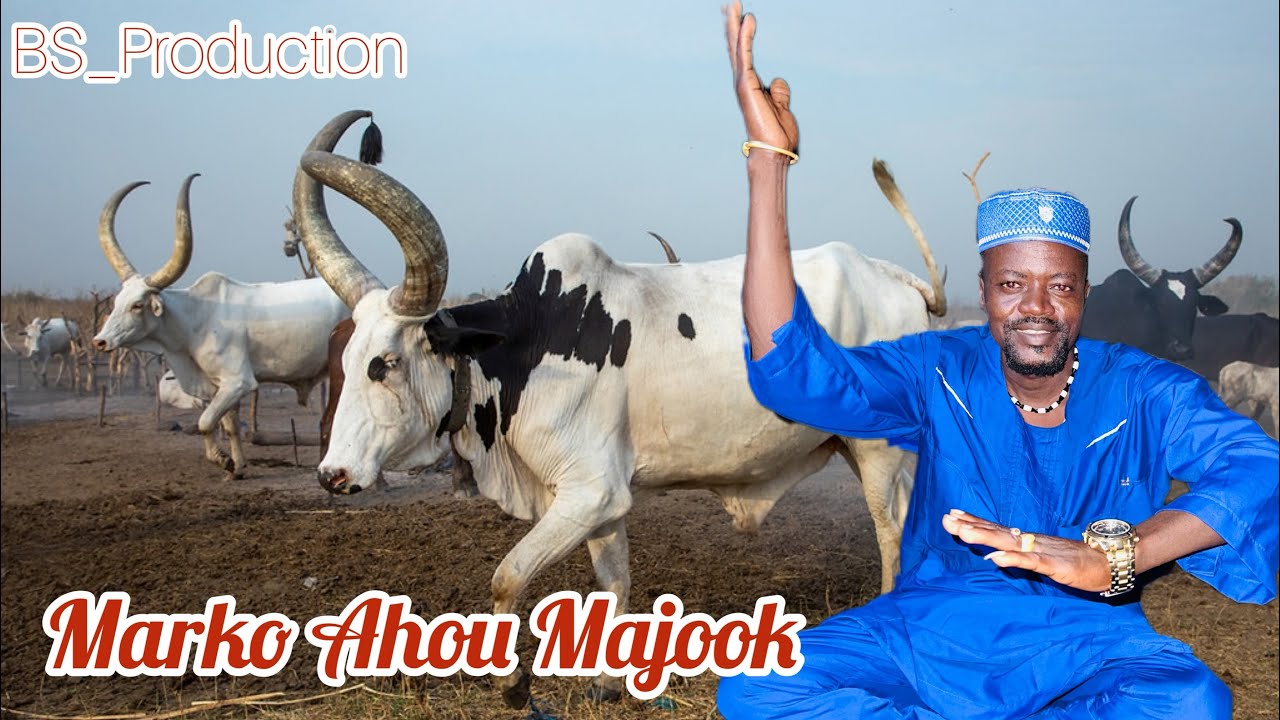 Deng Kiir Deng and Awien Akol wedding song by Marko Ahou Majook - YouTube