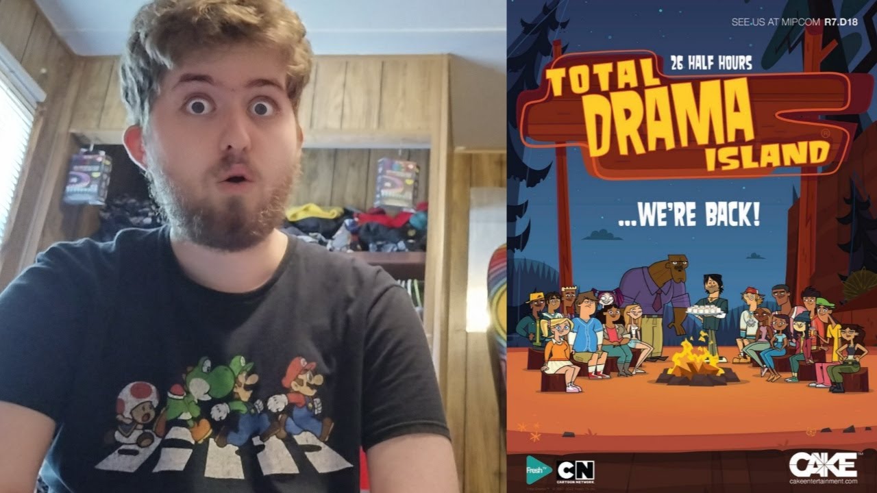 Total Drama Island Coming Back With a New Season And New TDI ...
