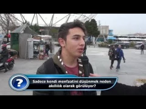 Sadece kendi menfaatini düşünmek neden akıllılık olarak görülüyor?