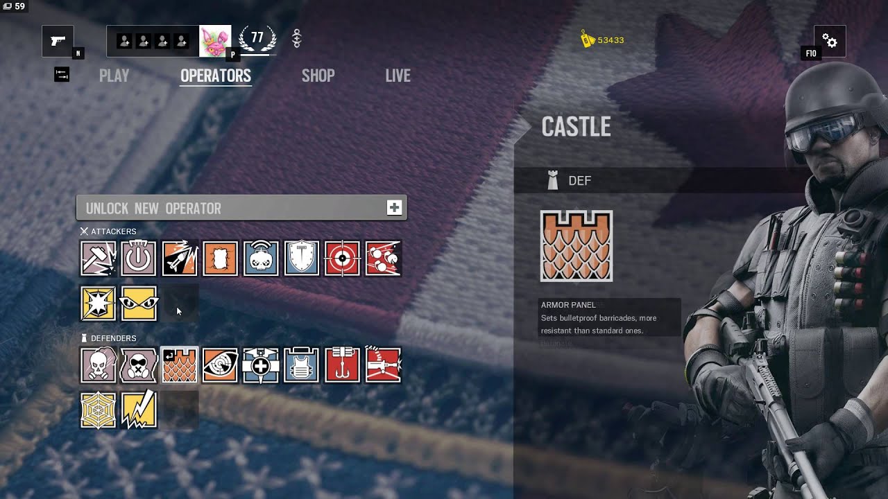 Tom Clancy's Rainbow Six Siege New Operators - YouTube