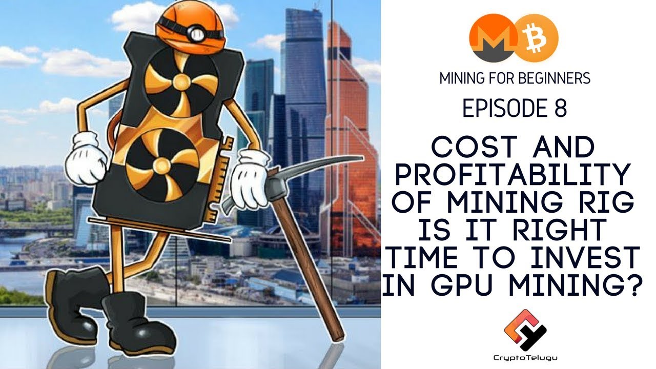 Cost and Profitability of mining rig, Is it right time to invest? - MB ...