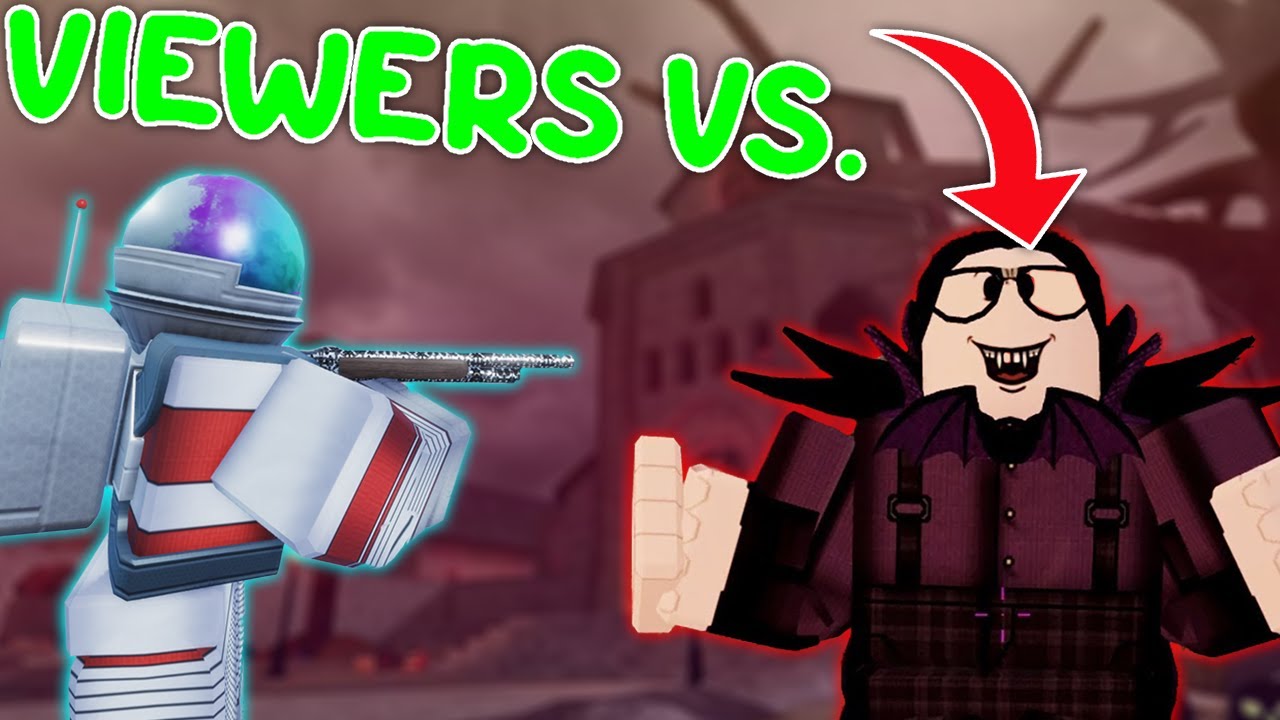 I CHALLENGED VIEWERS TO BEAT HACKULA | Roblox Arsenal - YouTube