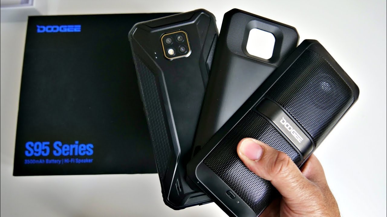 Super Rugged Smartphone Beast | 8650mAh Battery, IP68, Modular | Doogee ...