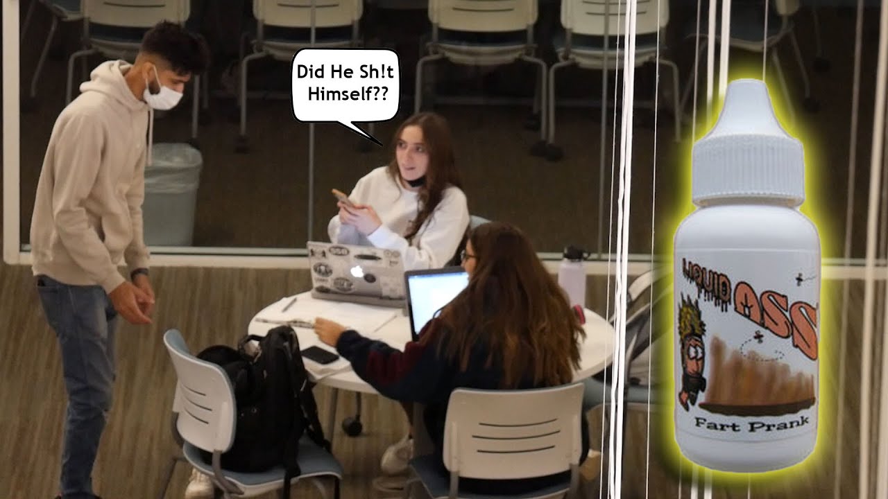 Fart Spray Cologne Prank! - YouTube