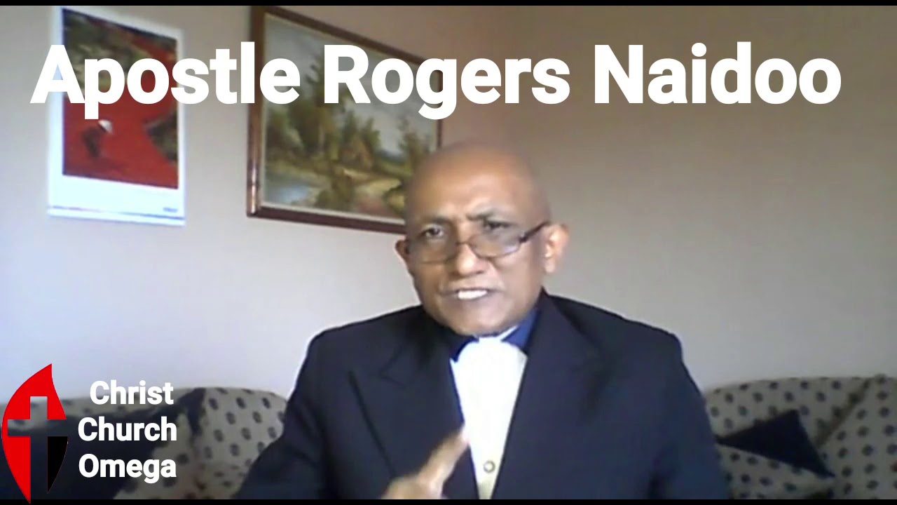 The Power Of Faithfulness ( Apostle Rogers Naidoo) - YouTube