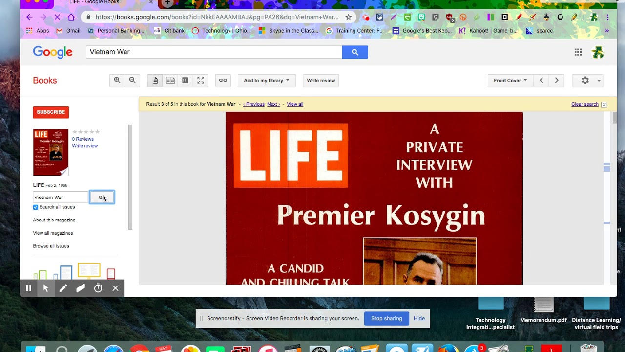 Life Magazine on Google Books - YouTube