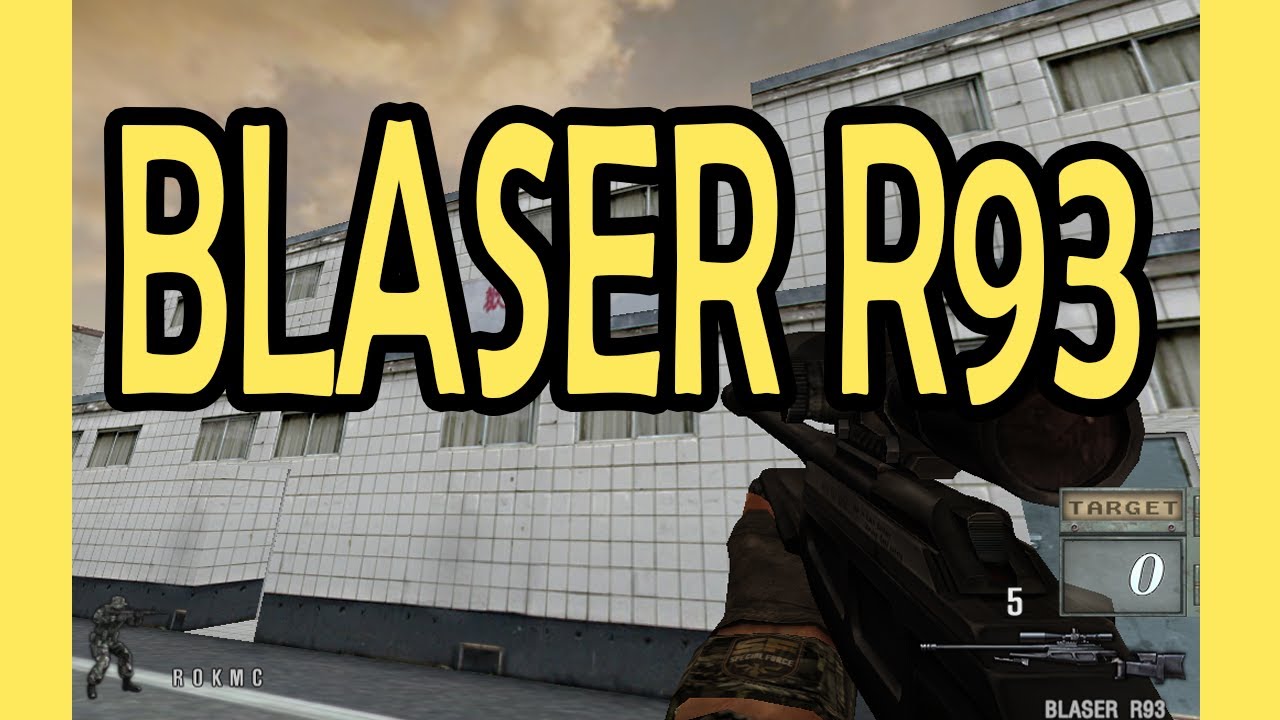 Soldier Front - Blaser R93 - YouTube