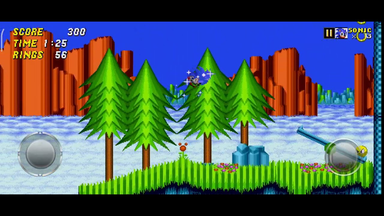 How to get super sonic in sonic the hedgehog 2 -Hill top zone act -1 # ...