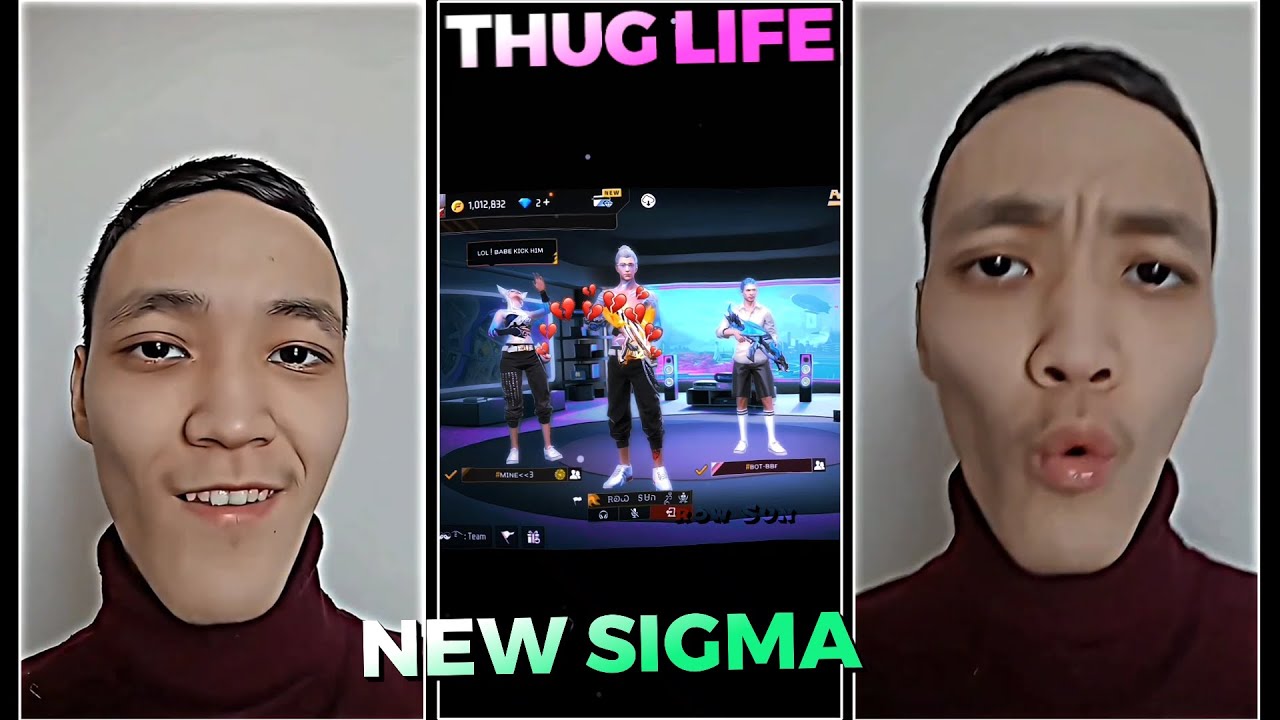 NEW SIGMA - THUG LIFE😎🥱😏💫 (XML & CLIP) - YouTube
