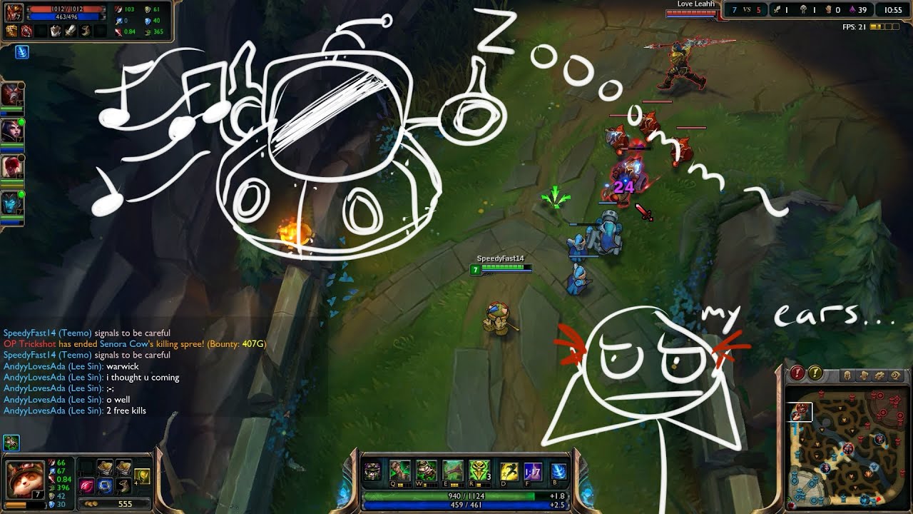 ｢LoL｣ Zooming throughh~ the sky..! - YouTube