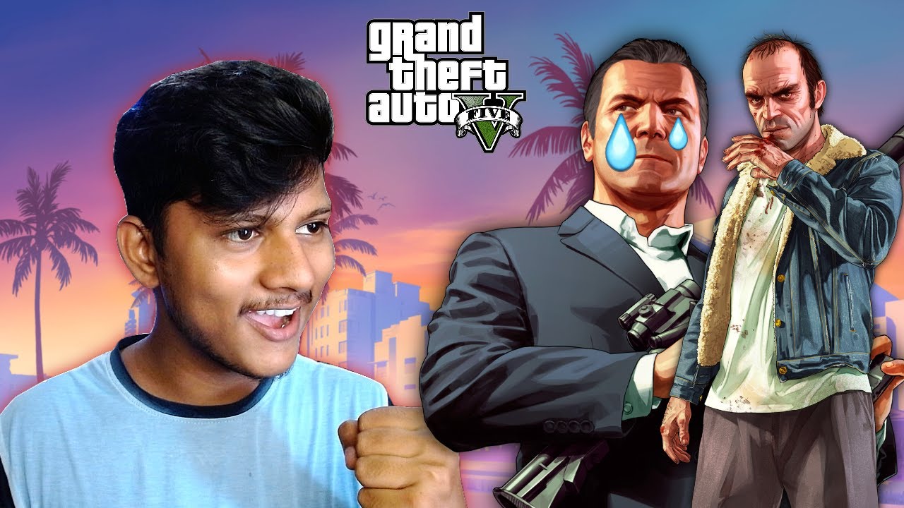 The Most Fun & Sad Episode Of GTA V || GTA V Gameplay ( #14 ) - YouTube