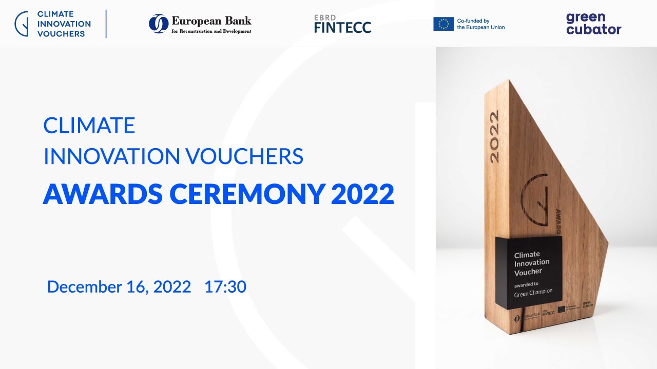 Climate Innovation Vouchers Awards Ceremony - YouTube