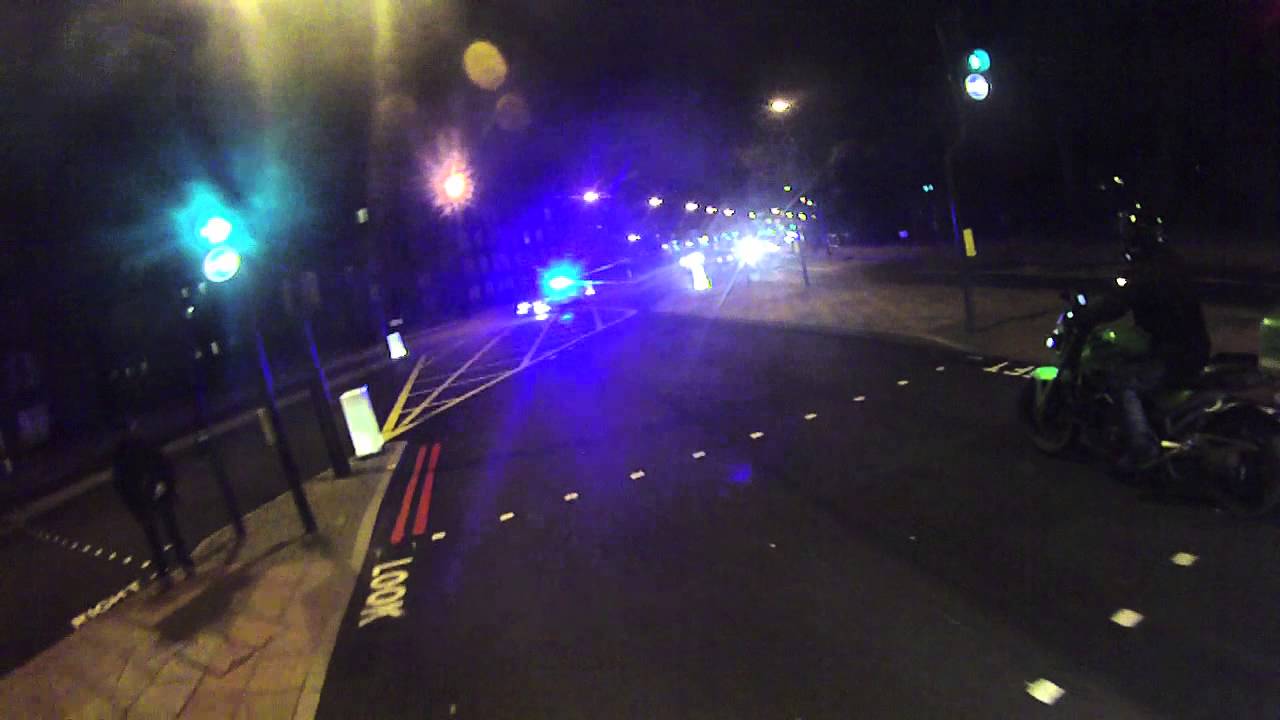 Driver Gives Me The Good Finger - YouTube