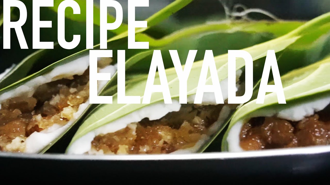 ഇലയട - Recipe - Elayada, Ilayada - YouTube