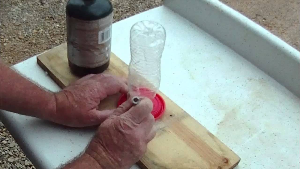 Homemade Hummingbird Feeder - YouTube
