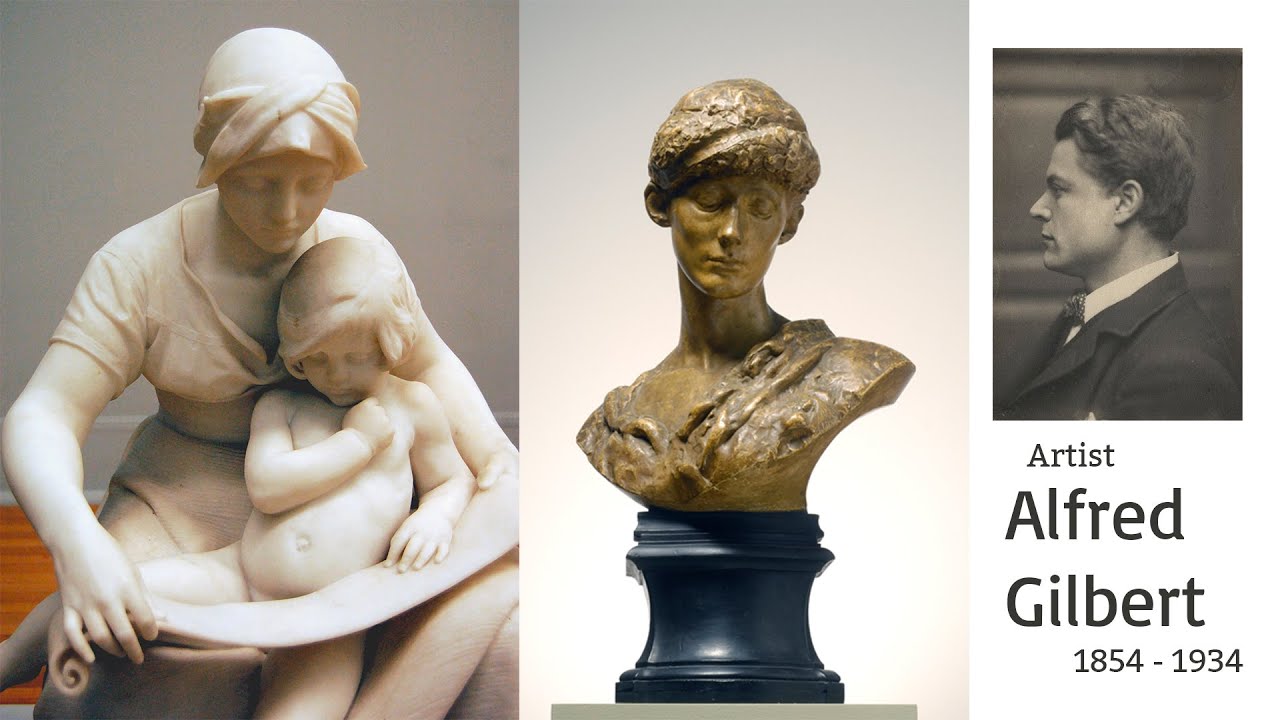 Artist Alfred Gilbert (1854 - 1934) English Sculptor | WAA - YouTube