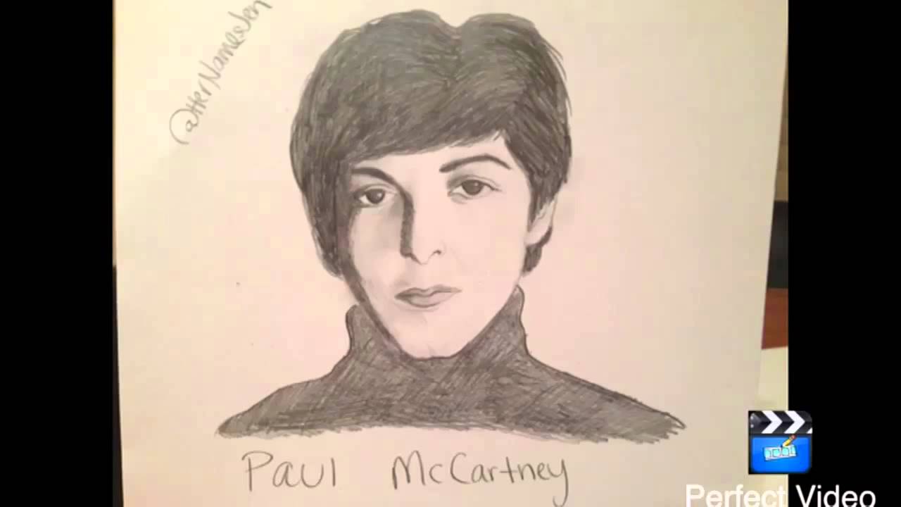 Drawing The Beatles - YouTube