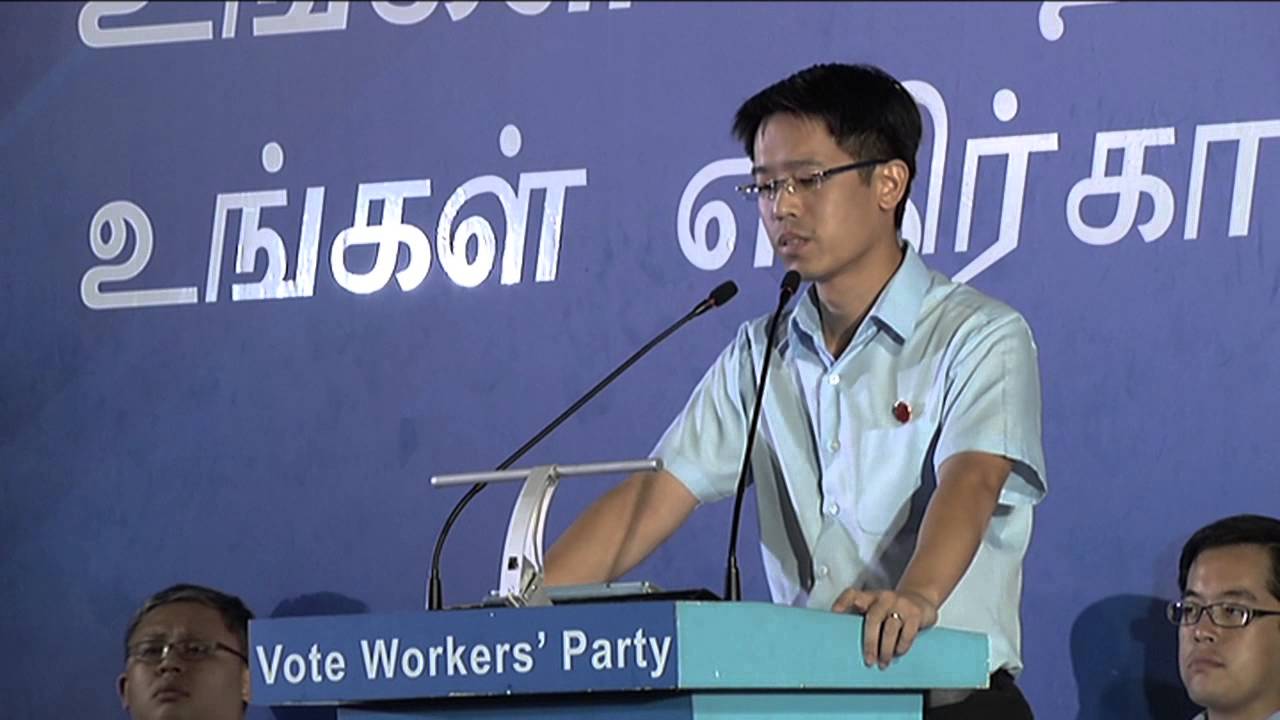 General Elections 2015 - Gerald Giam (6 Sep) Workers' Party - YouTube