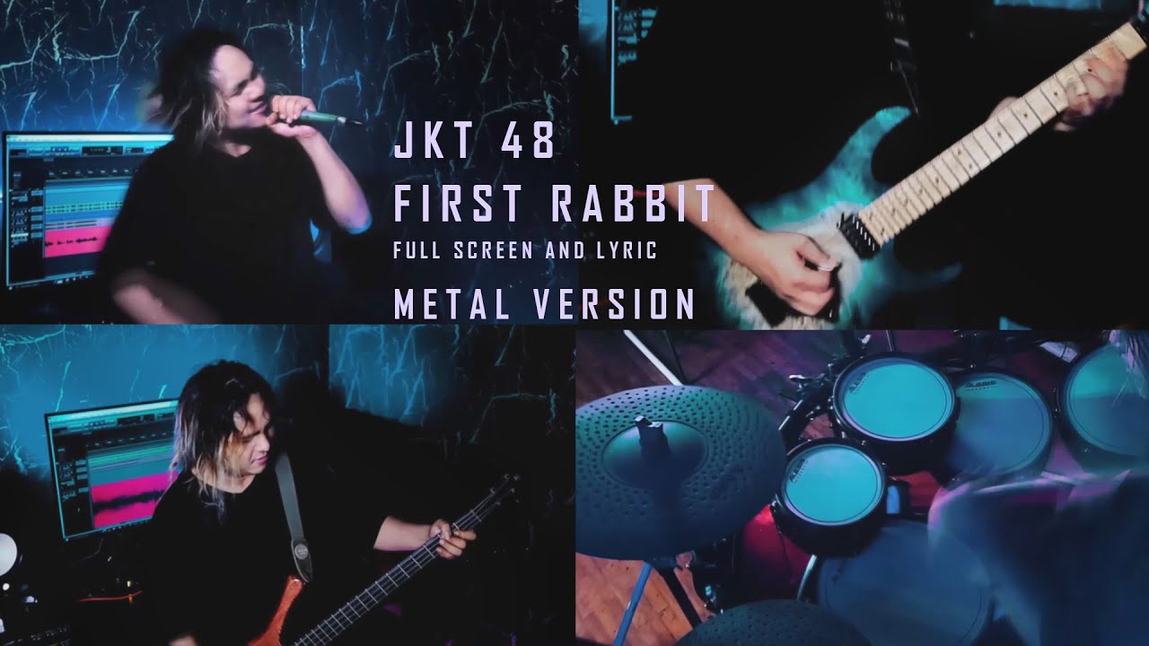 JKT48 - First Rabbit - SPEED METAL JAPANESE VERSION - full screen and ...