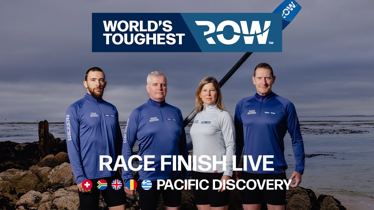 Pacific Discovery - Race Finish LIVE | World's Toughest Row - Pacific ...