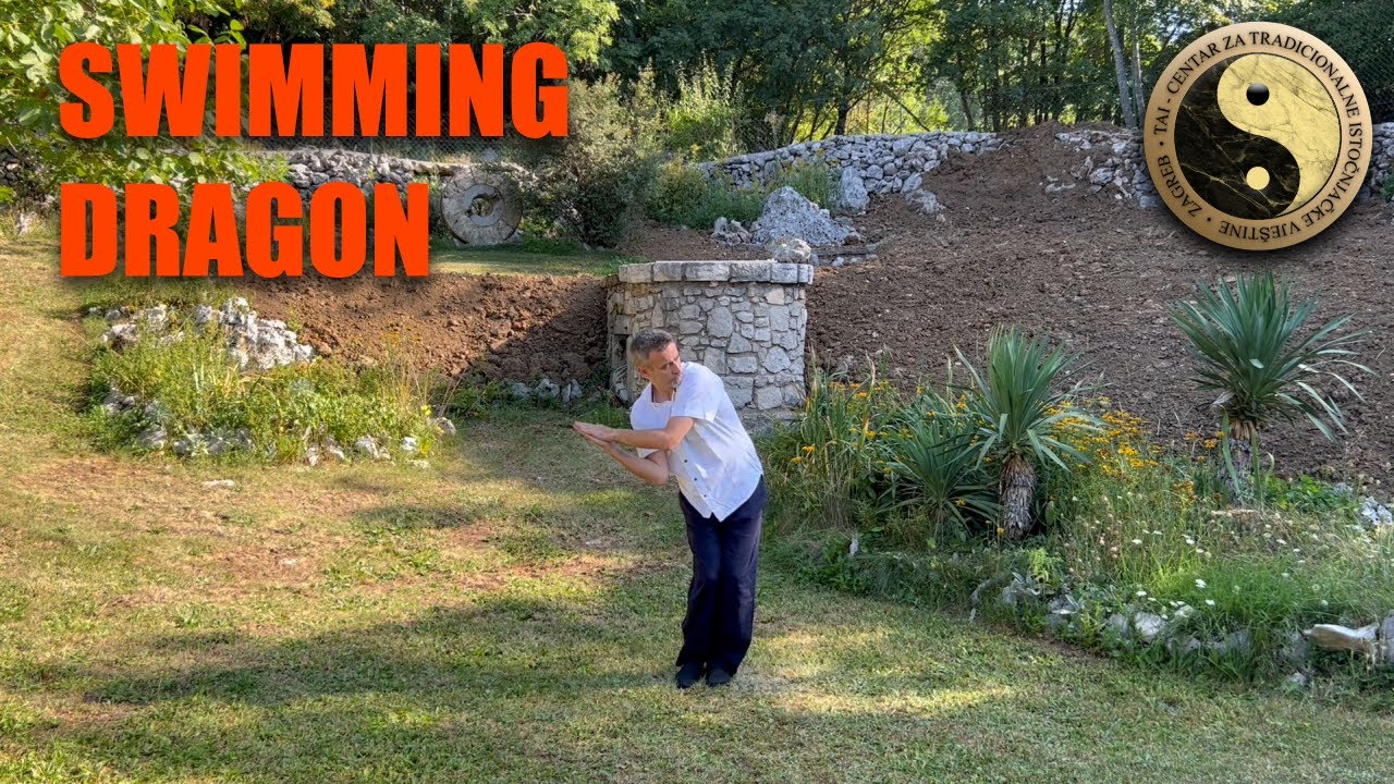 QiGong - Complex Exercises - Swimming Dragon - YouTube